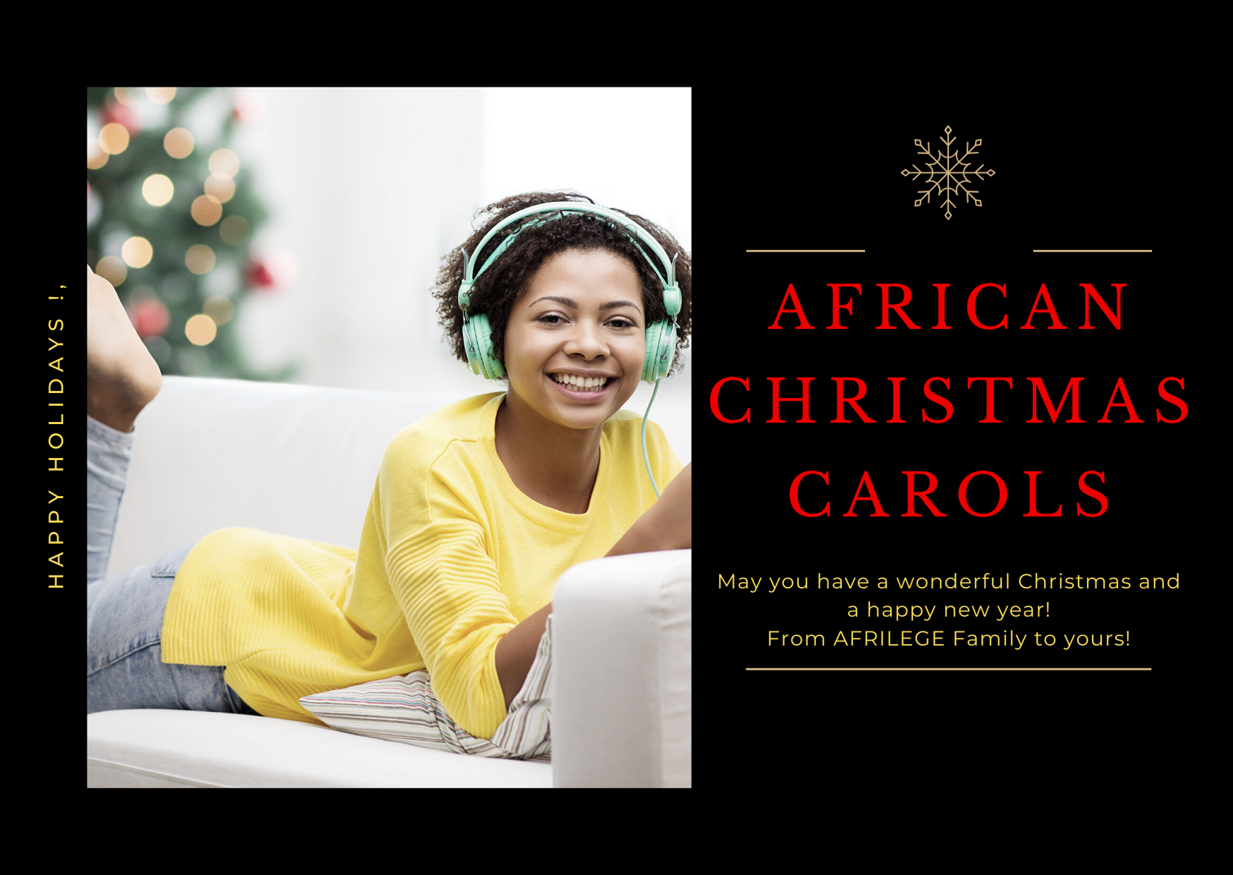 5 African Christmas Carols You Should Know | Afrilege