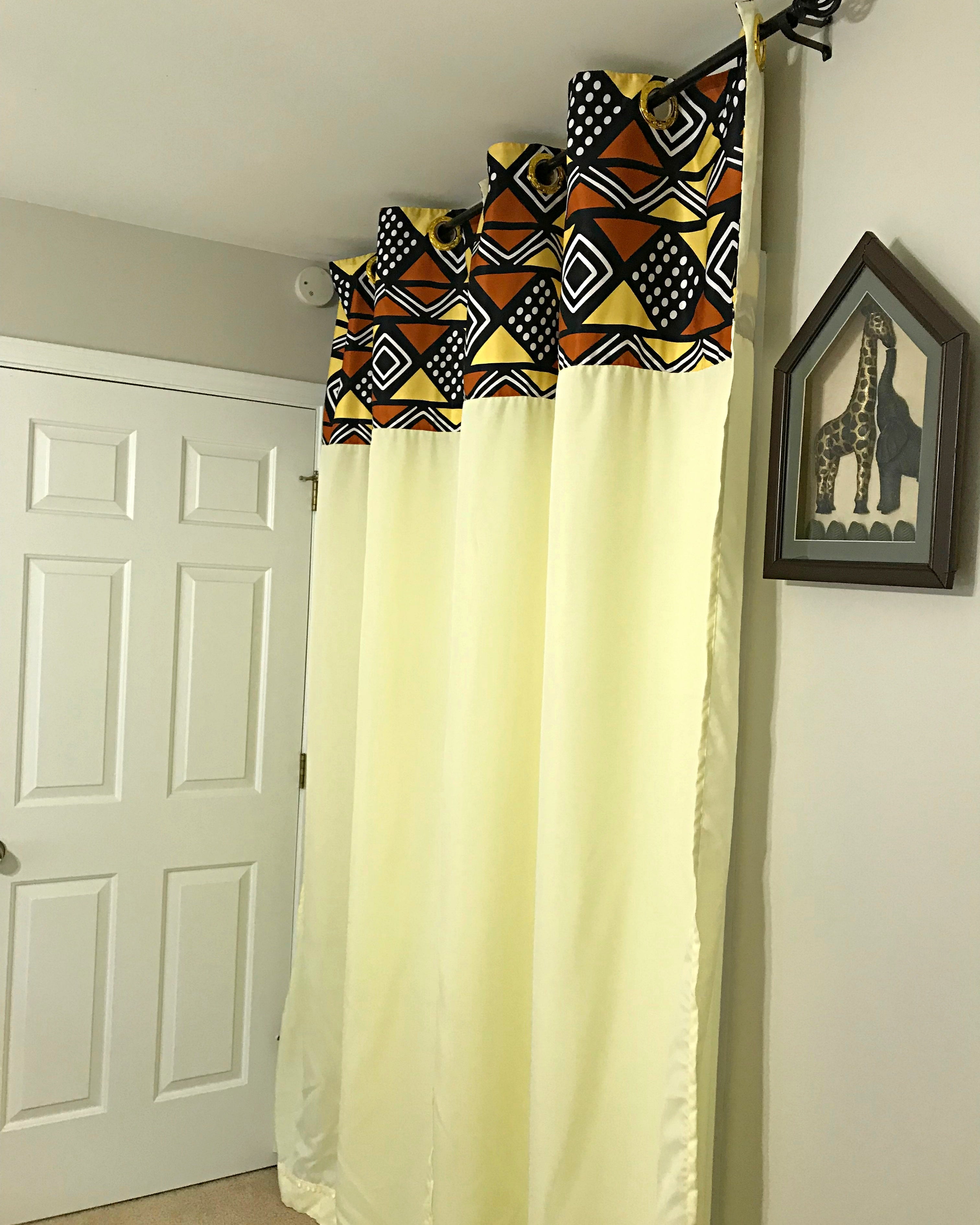 African Curtains African Print Curtains | Wayfair.co.uk