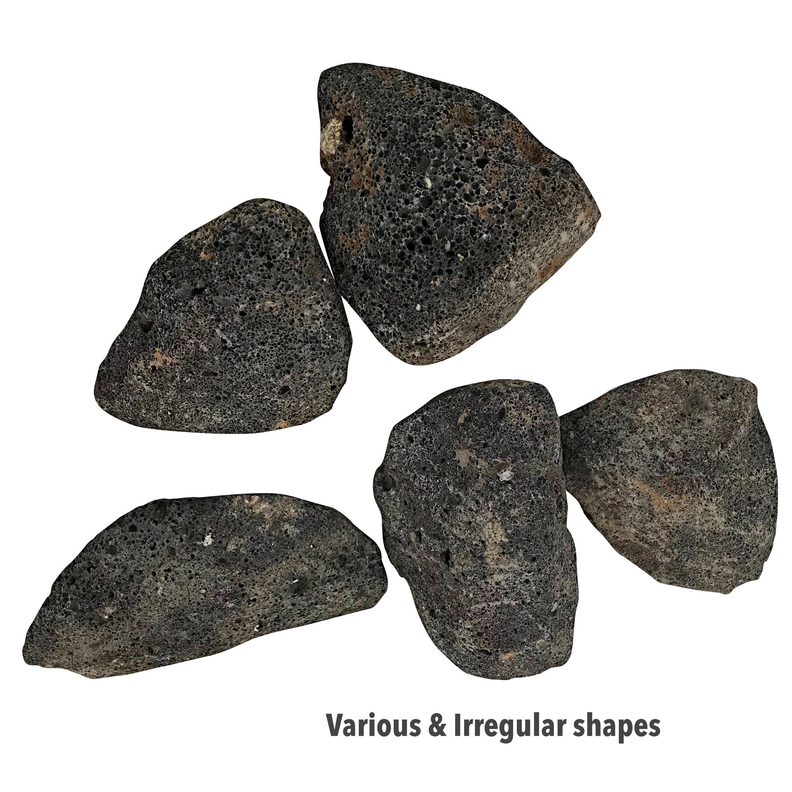 Raw African Pumice Earth Lava Stone / Pierre Ponce | Afrilege