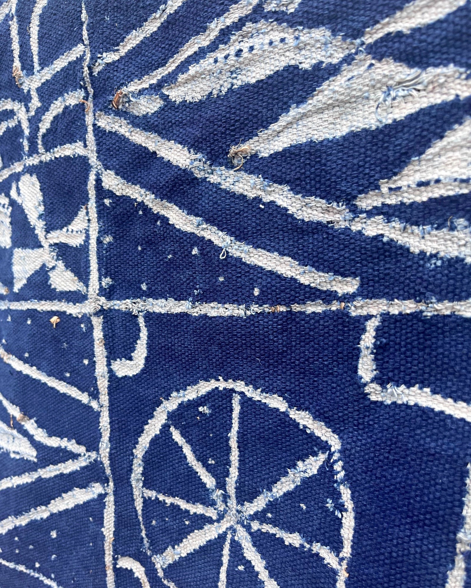 Bamileke Authentic Ndop Textile Tapestry Cloth from Cameroon | Afrilege