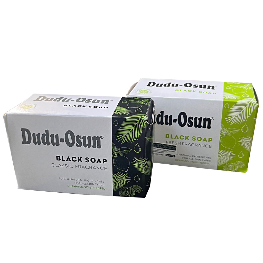 Dudu-Osun African Black Soap - Fresh Fragrance | Afrilege