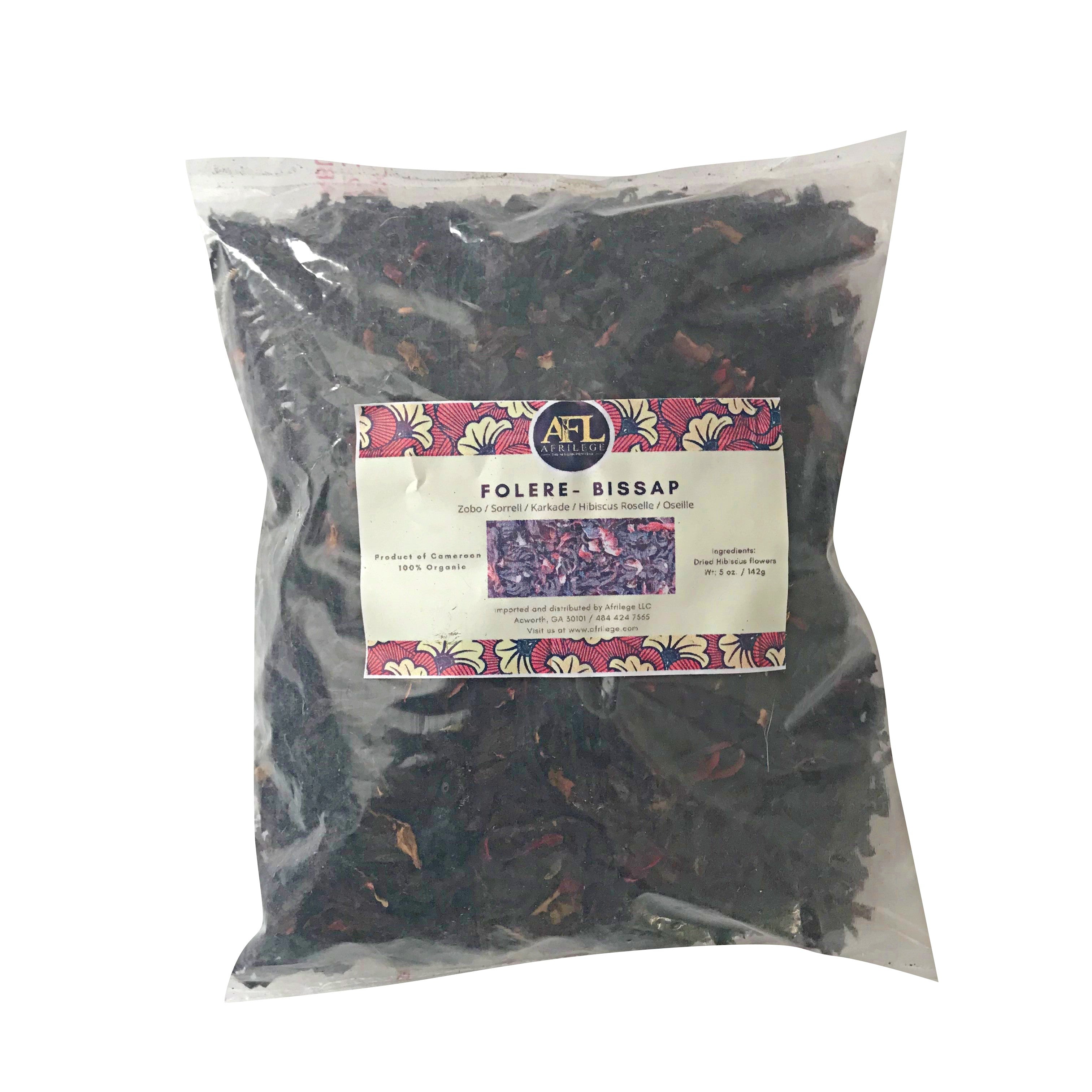 Hibiscus / Bissap / Foléré / Oseille de Guinée / Dried Caribbean Sorre ...