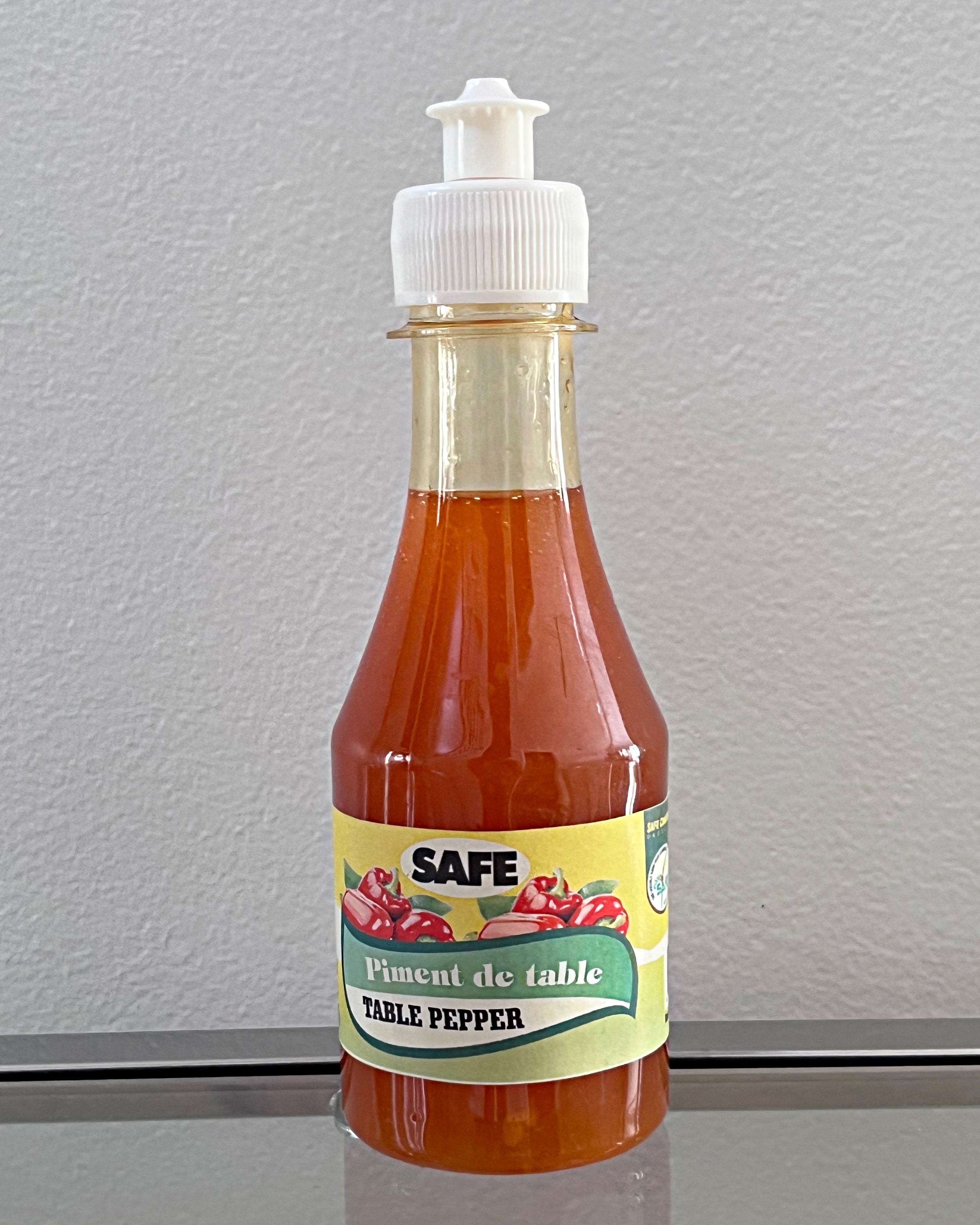 Hot Pepper Oil / Piment de Table Made in Cameroon | Afrilege