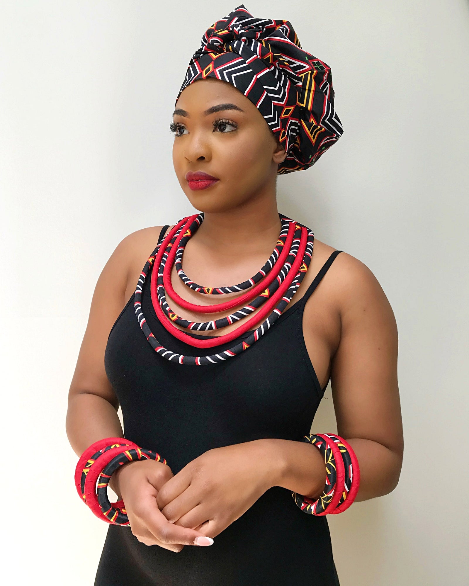 Toghu African Print Rope | Afrilege