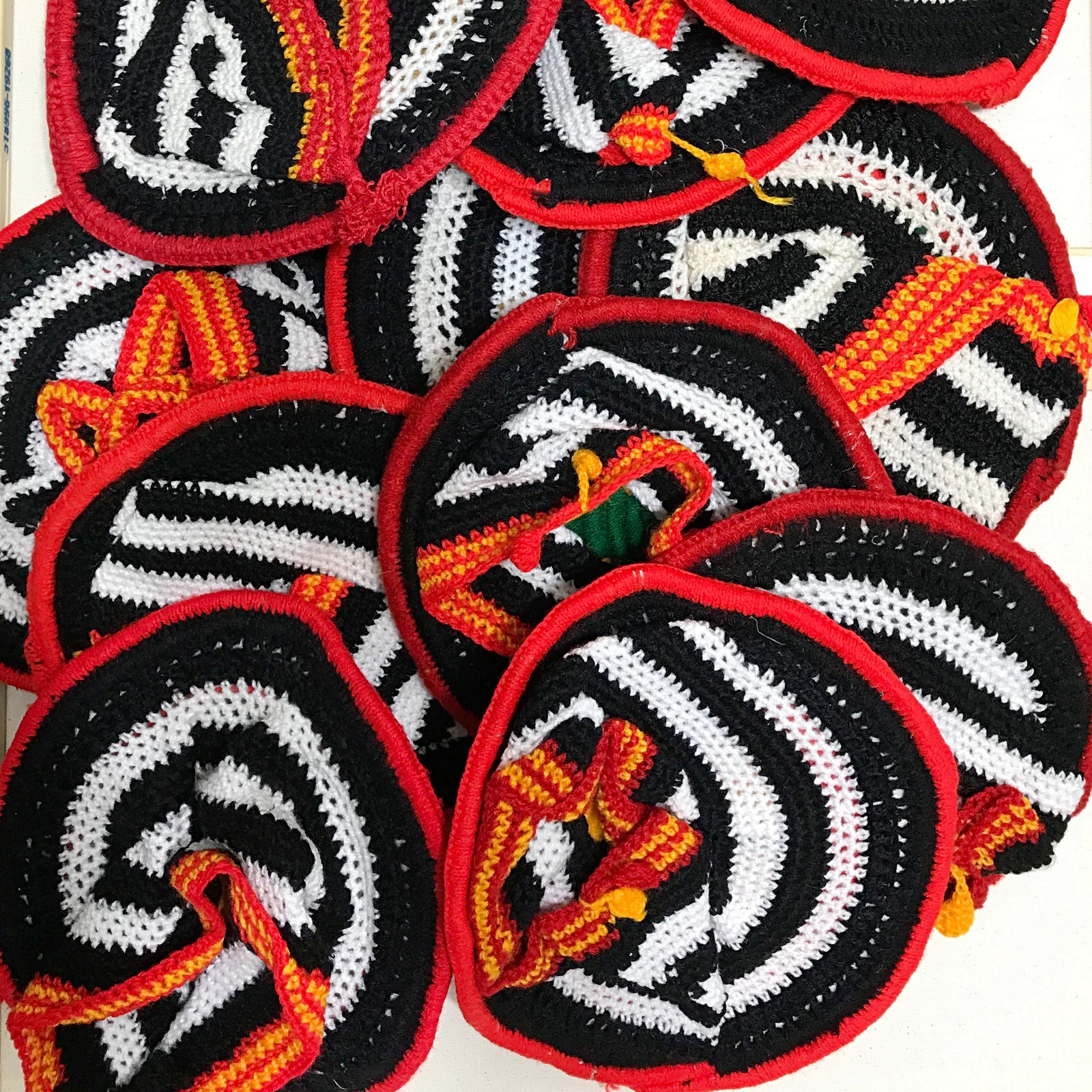 Toghu Bamenda Handwoven Traditional Attire Hat | Afrilege