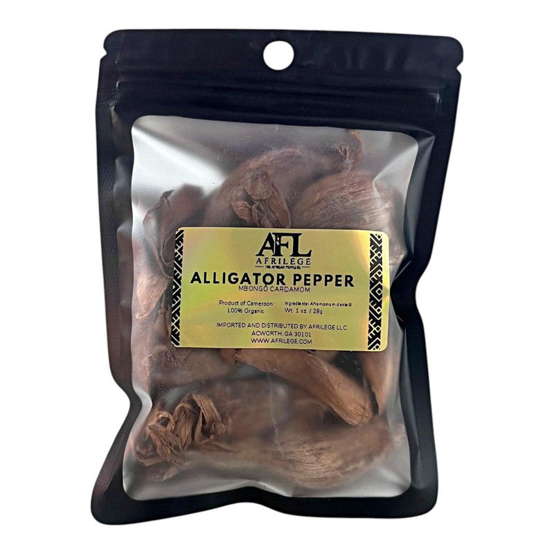 Whole Mbongo Cardamom / Alligator Pepper African Spices - Afrilege