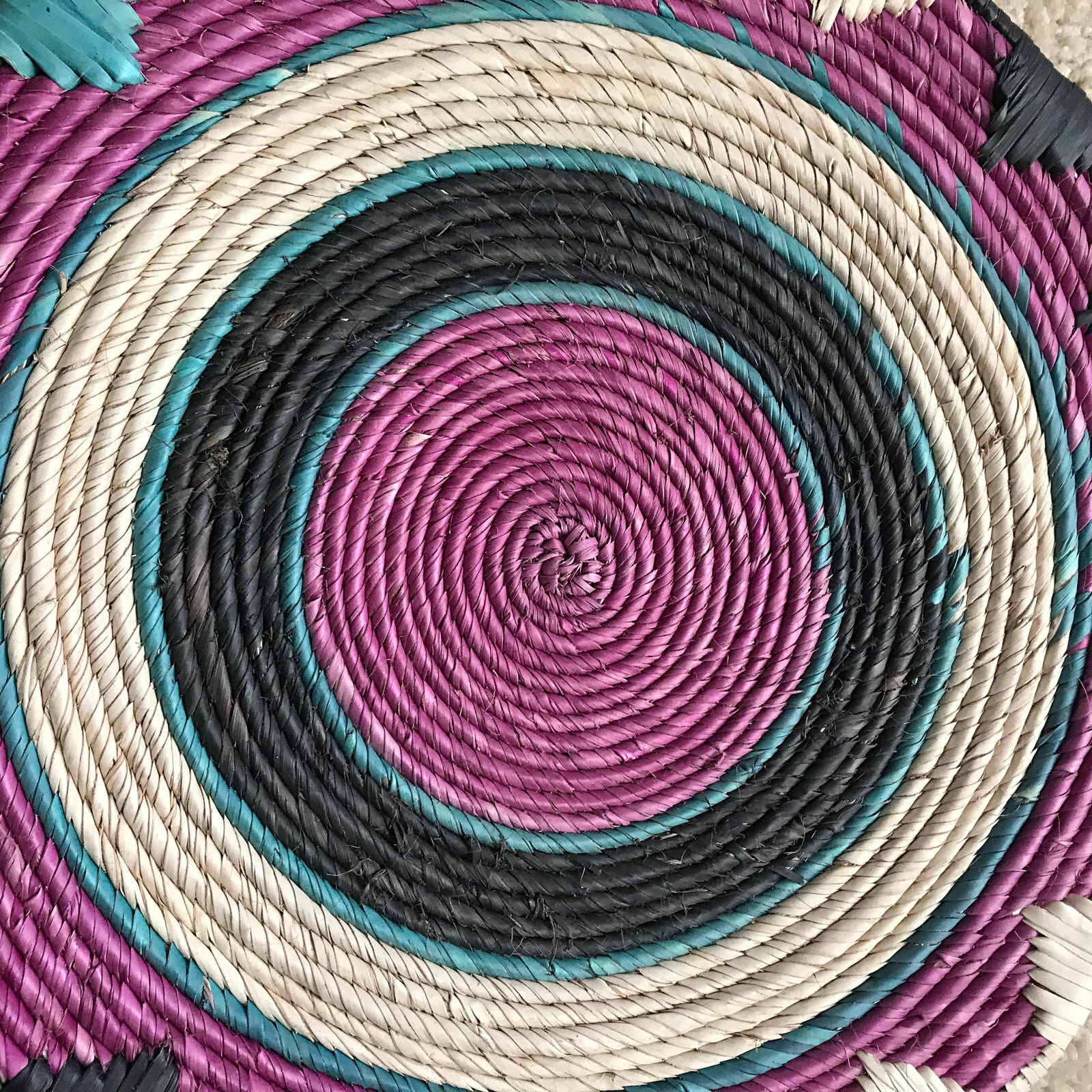 Colorful African Hand Woven Trivets– Afrilege