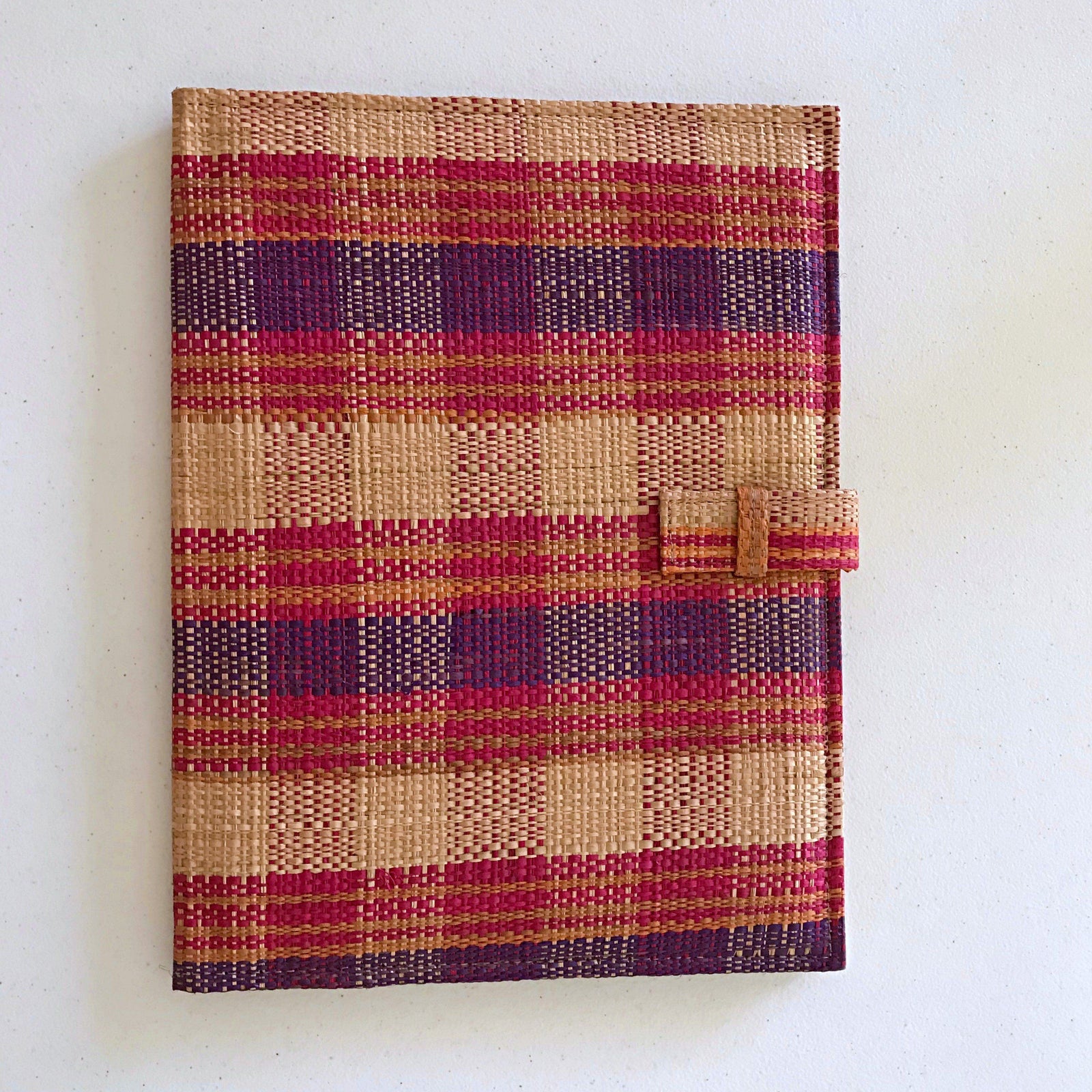 African Handmade Document Holders / Portfolio Computer Case (Design ...