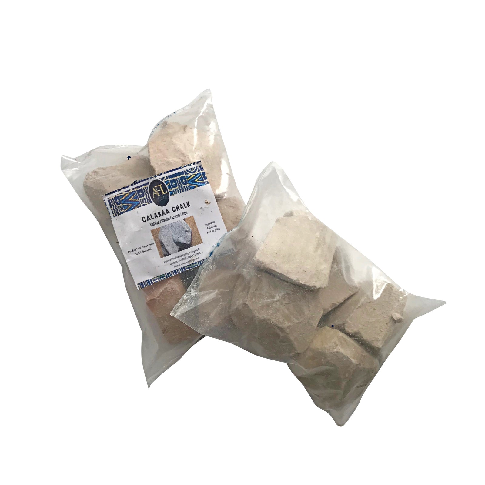 Kaolin / Edible Clay / Kalaba / Marble Chalk / Argil ( LIMITED STOCK ...