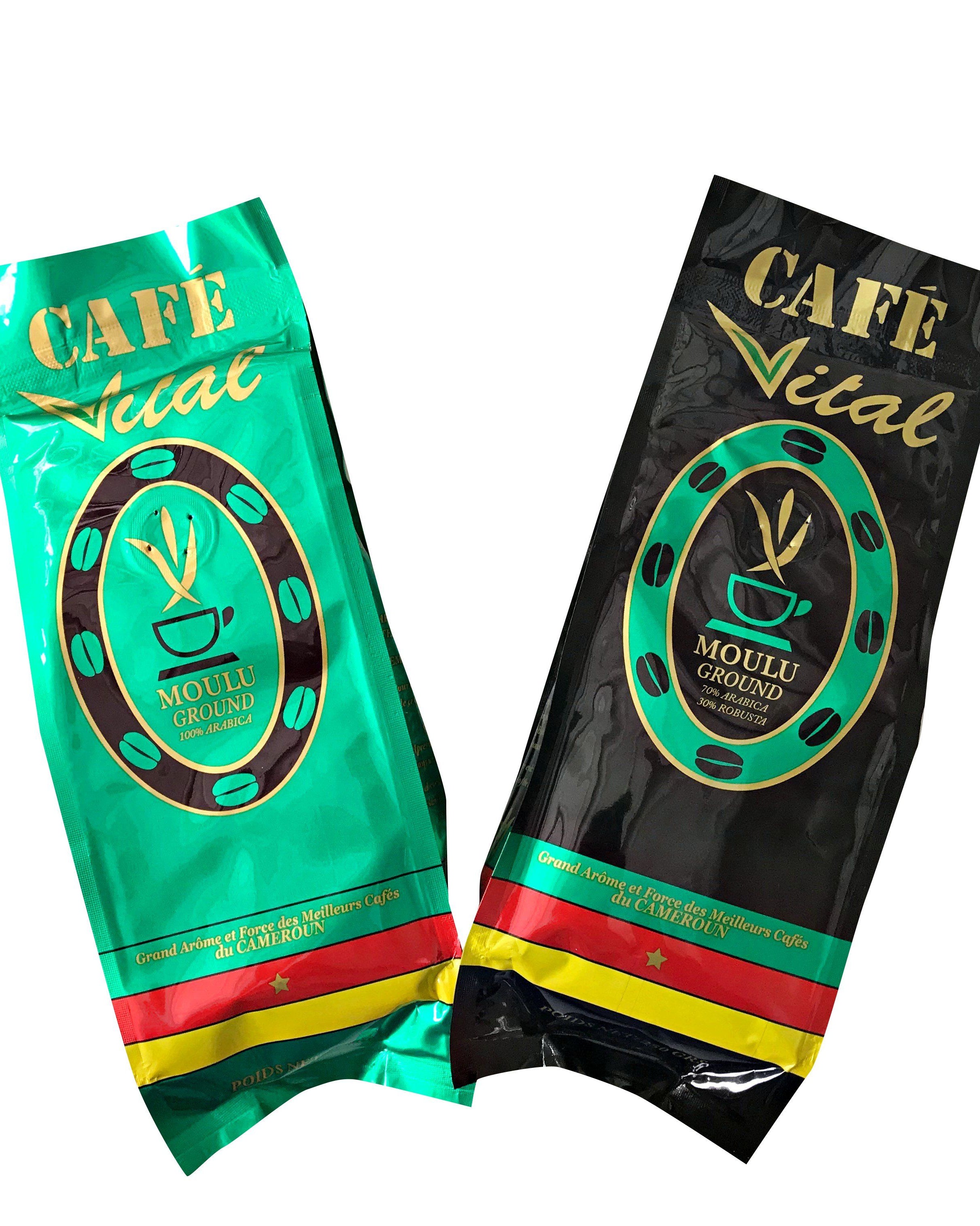 Café Vital Moulu / African Ground Coffee from Cameroon– Afrilege
