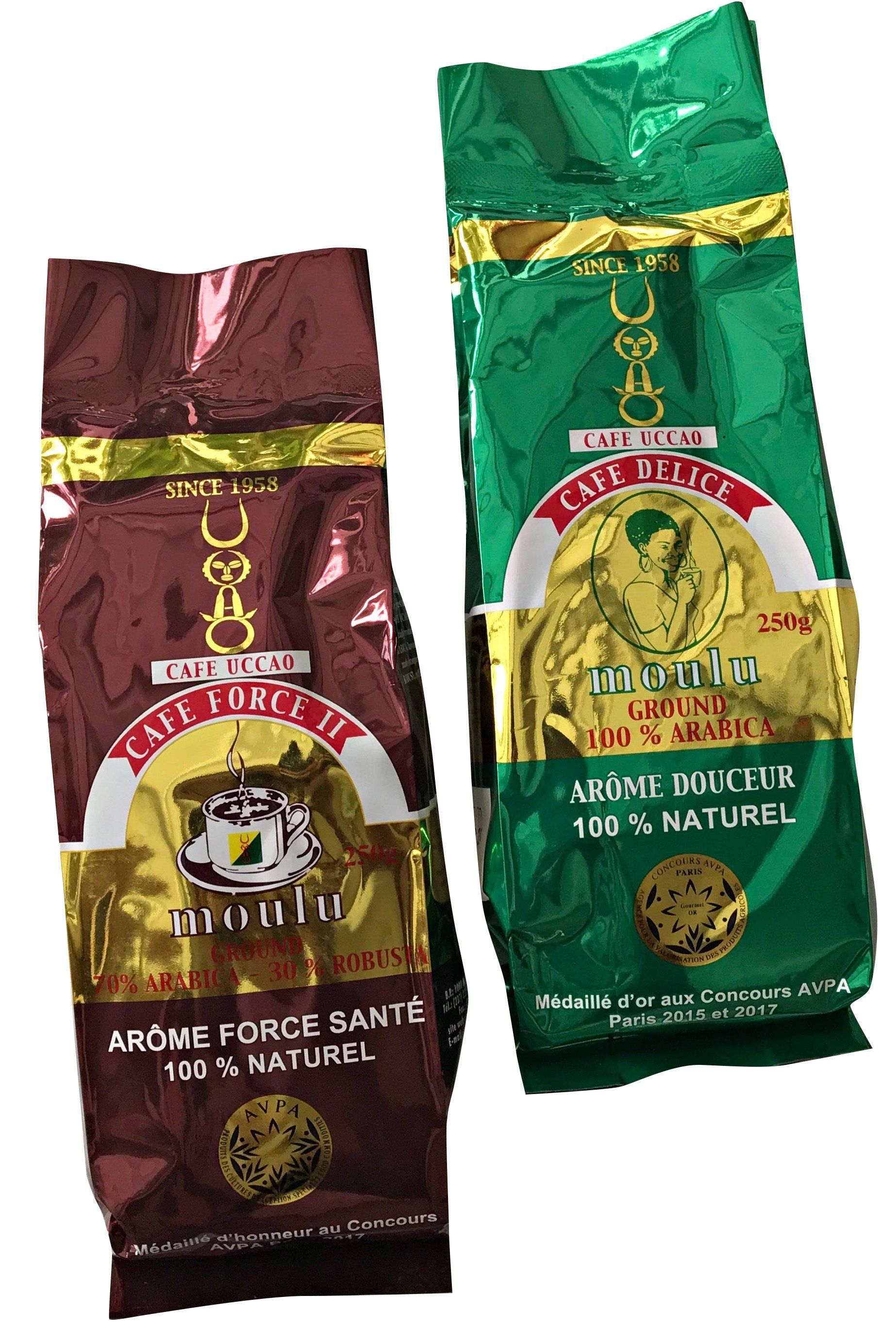 UCCAO African Ground Coffee from Cameroon | Afrilege