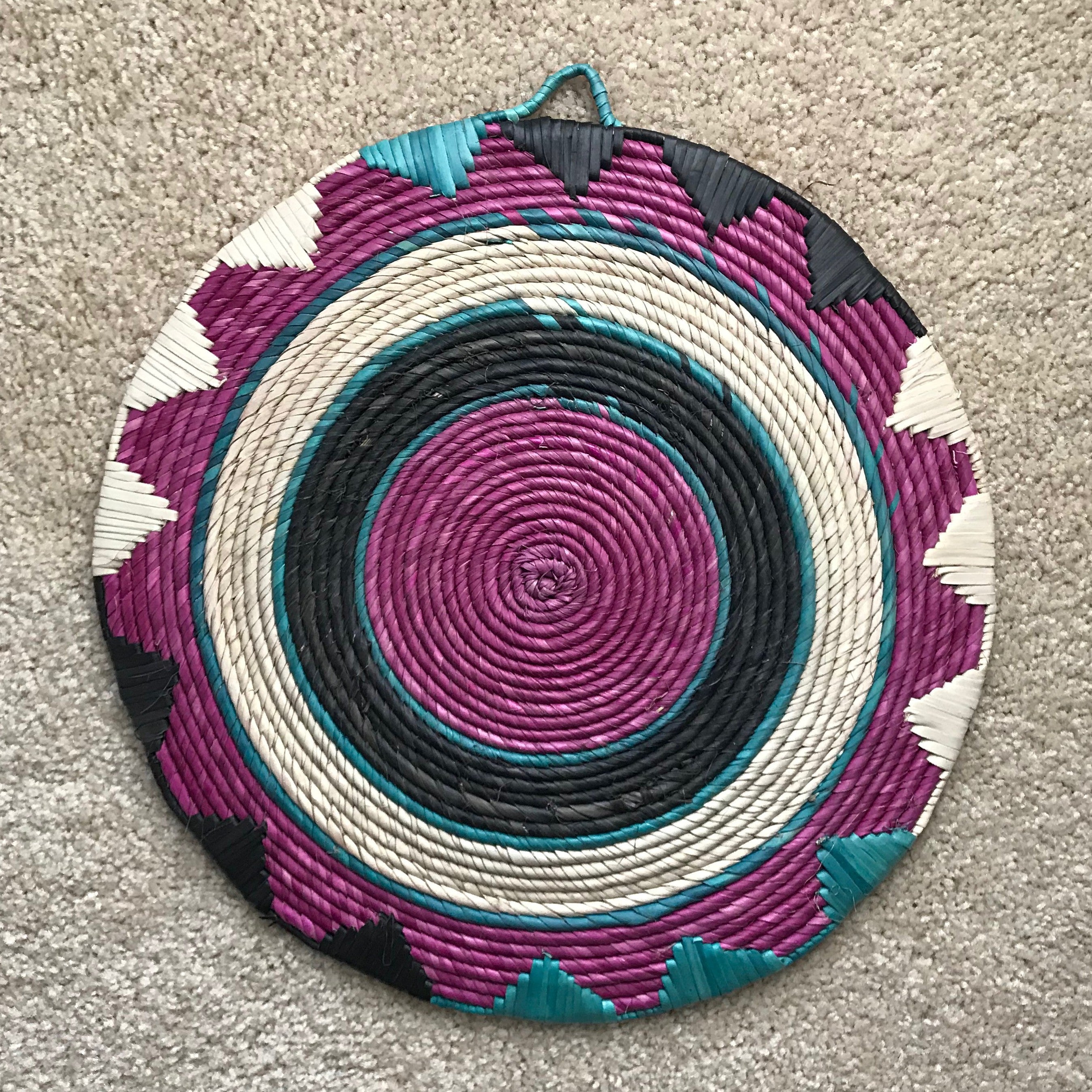 Colorful African Hand Woven Trivets– Afrilege
