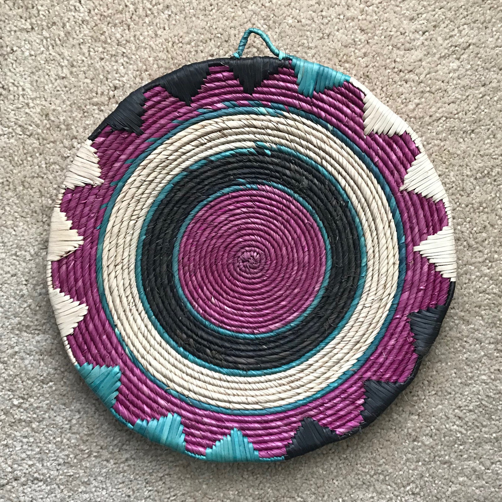 Colorful African Hand Woven Trivets | Afrilege