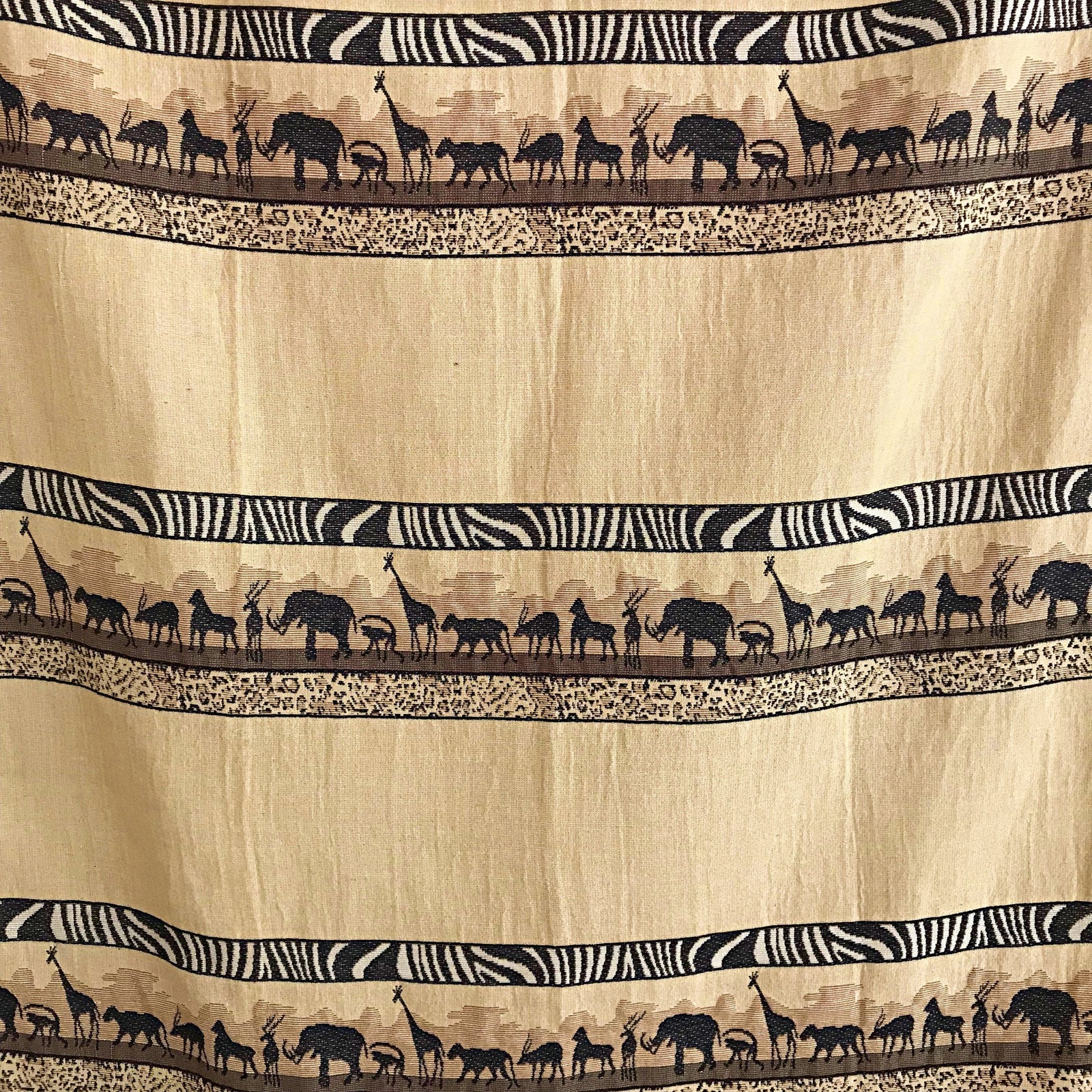 African Safari Wall Tapestry | Afrilege