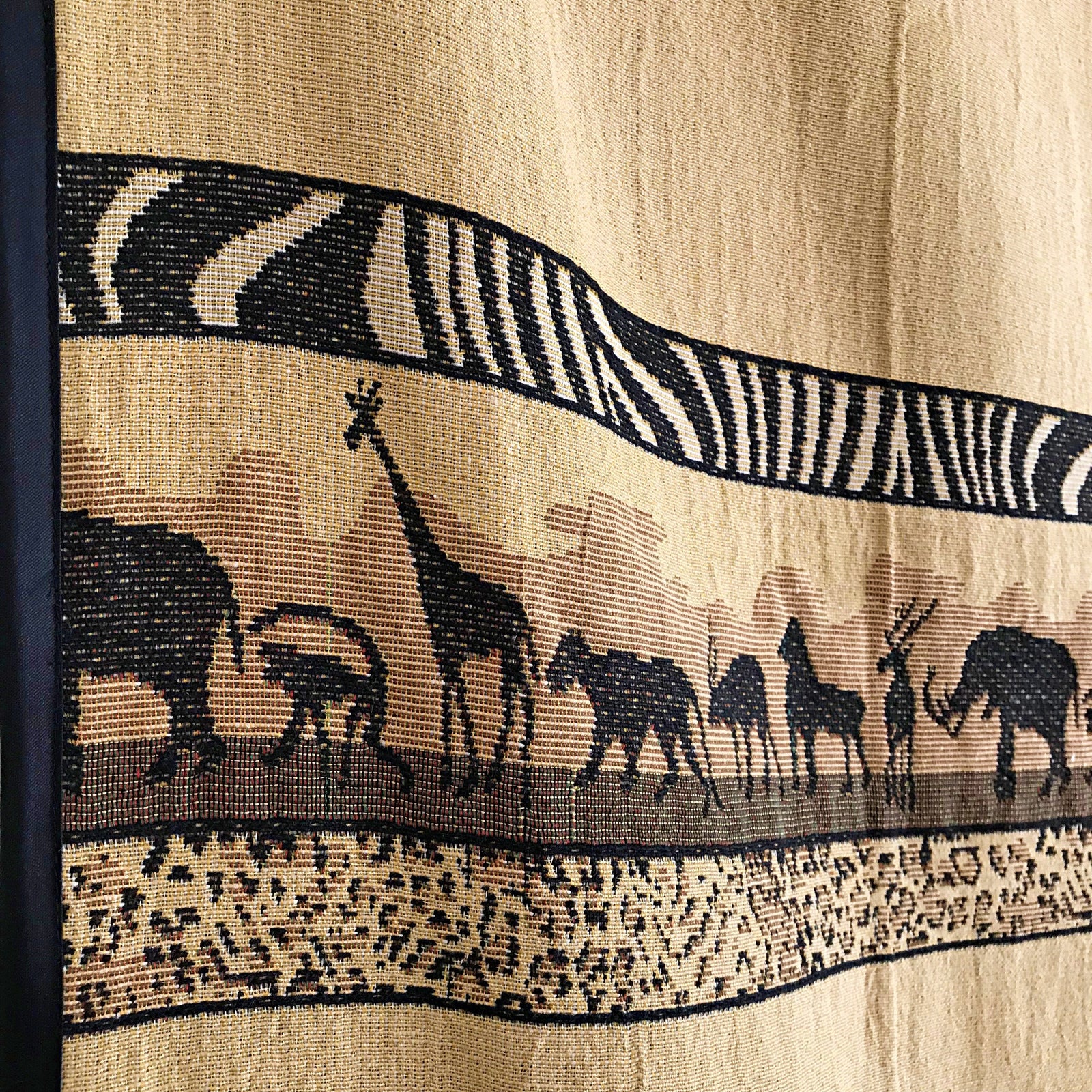 African Safari Wall Tapestry | Afrilege
