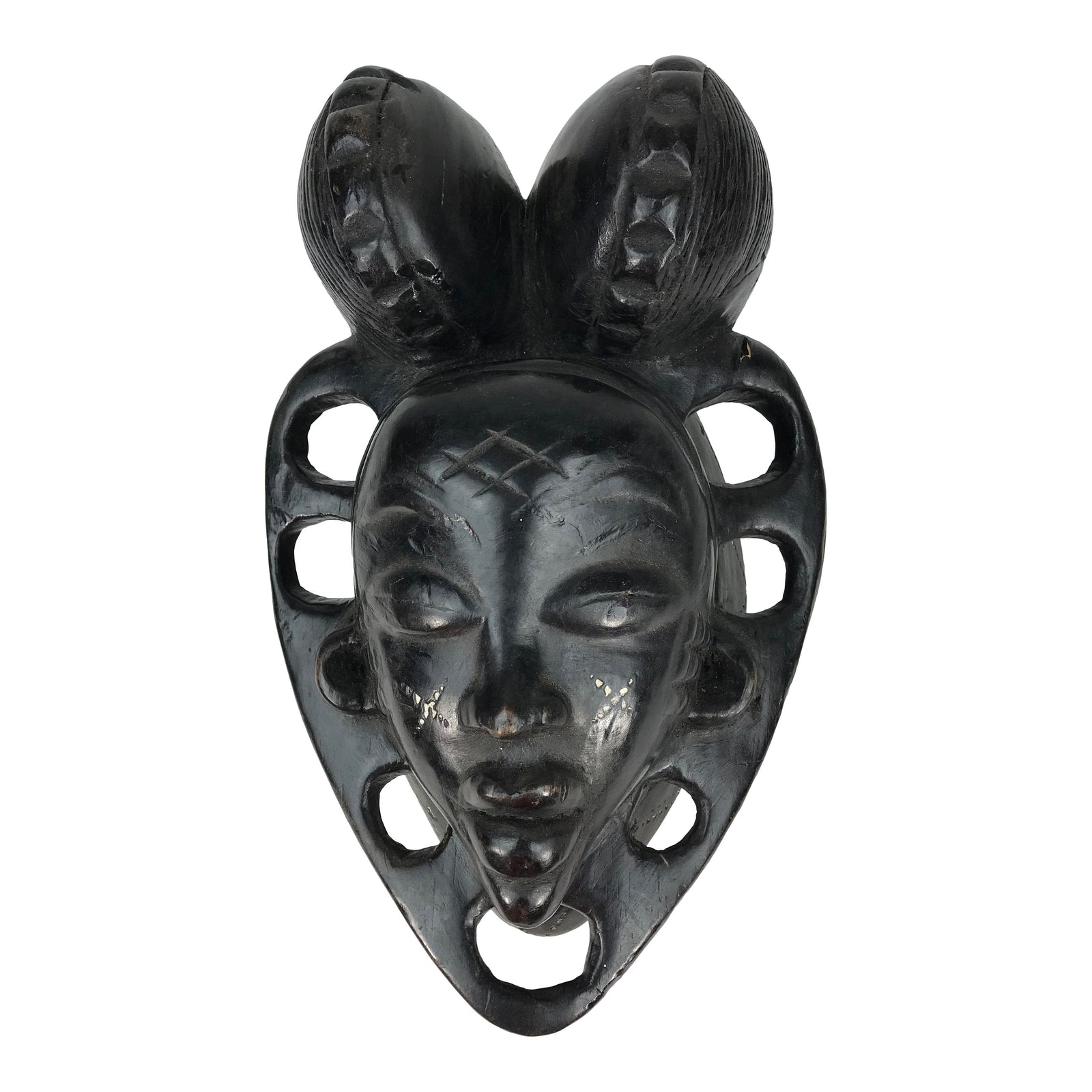 Punu Gabon African Mask | Afrilege