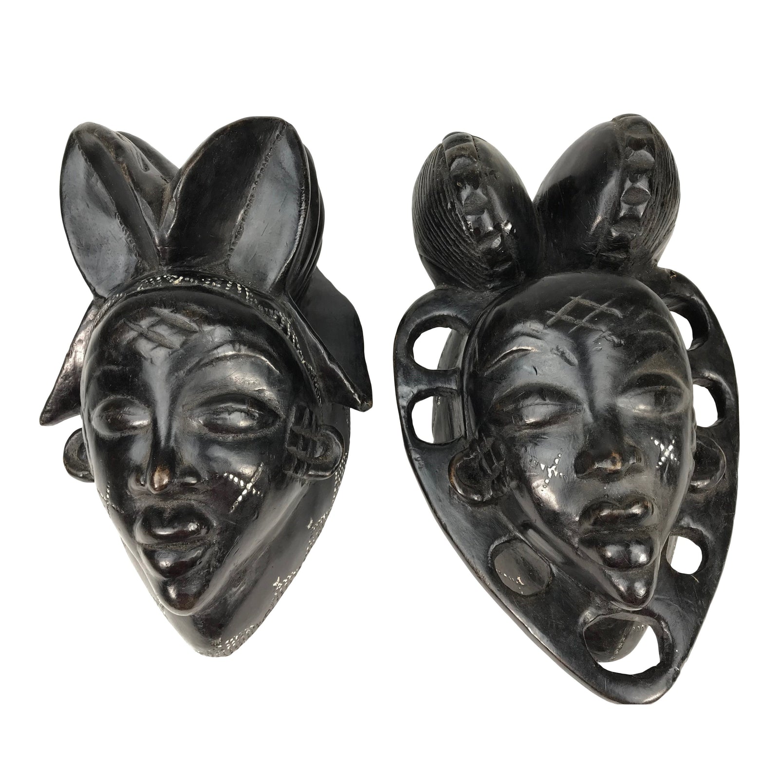 Punu Gabon African Mask | Afrilege