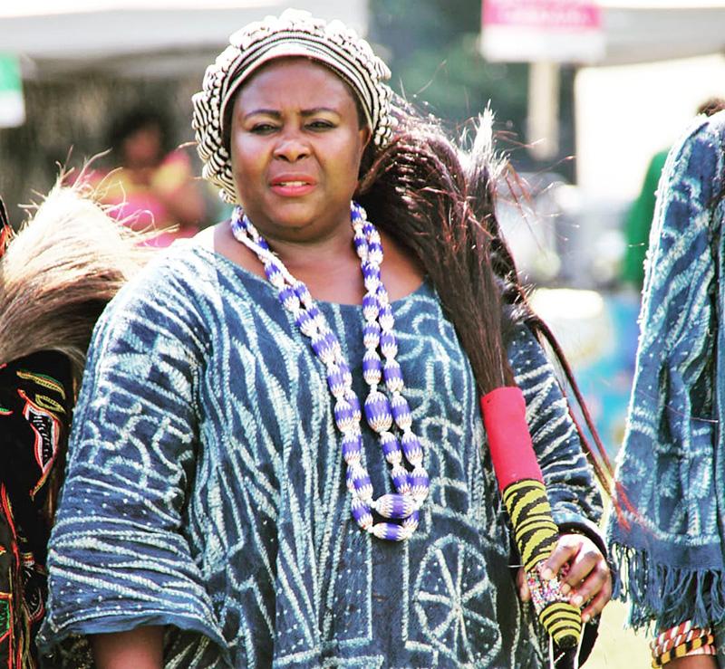 Bamileke Traditional Necklace from Grassfields Land of Cameroon | Afrilege