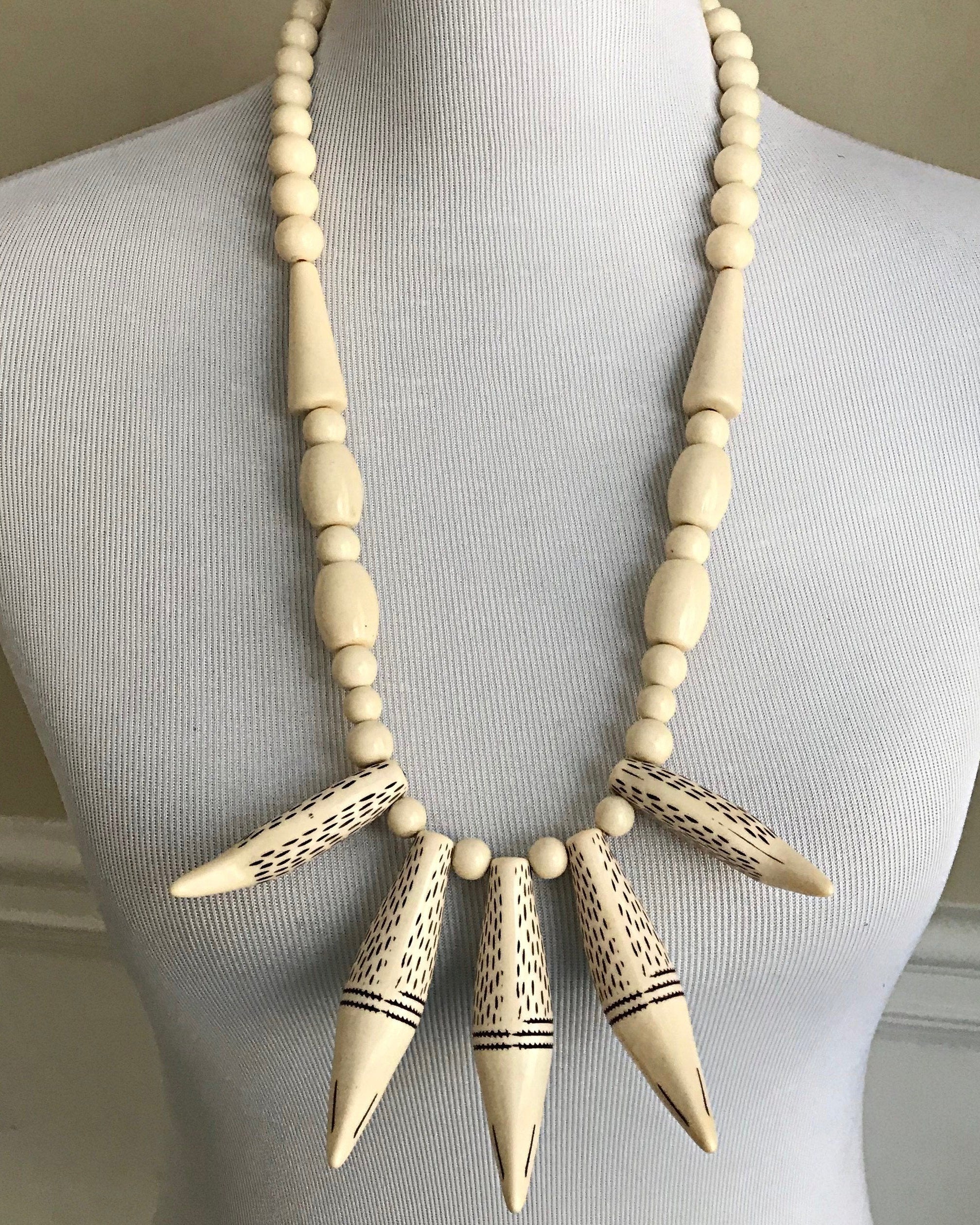 Unisex Sawa Douala African Traditional Necklace from Cameroon– Afrilege