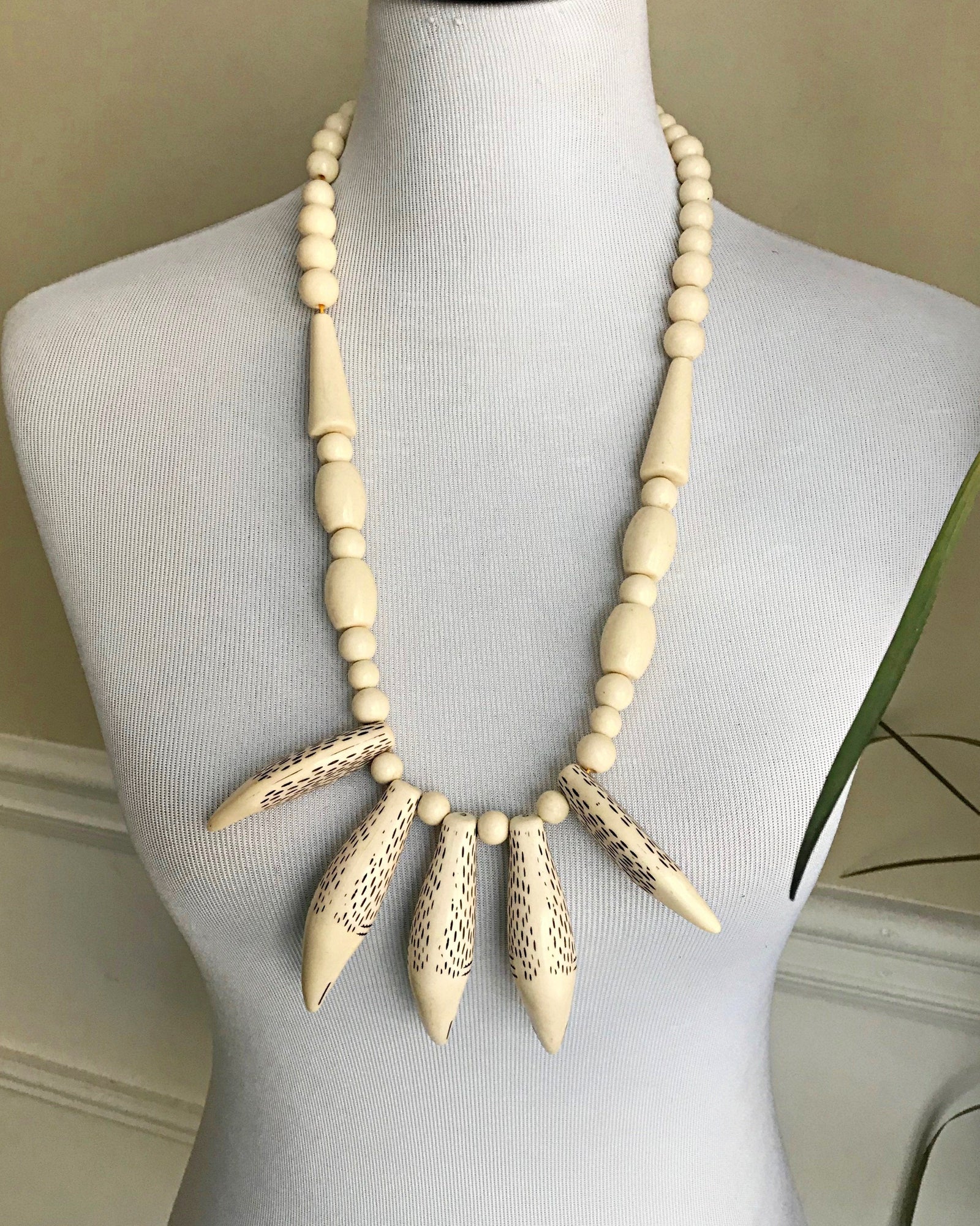 Unisex Sawa Douala African Traditional Necklace from Cameroon– Afrilege