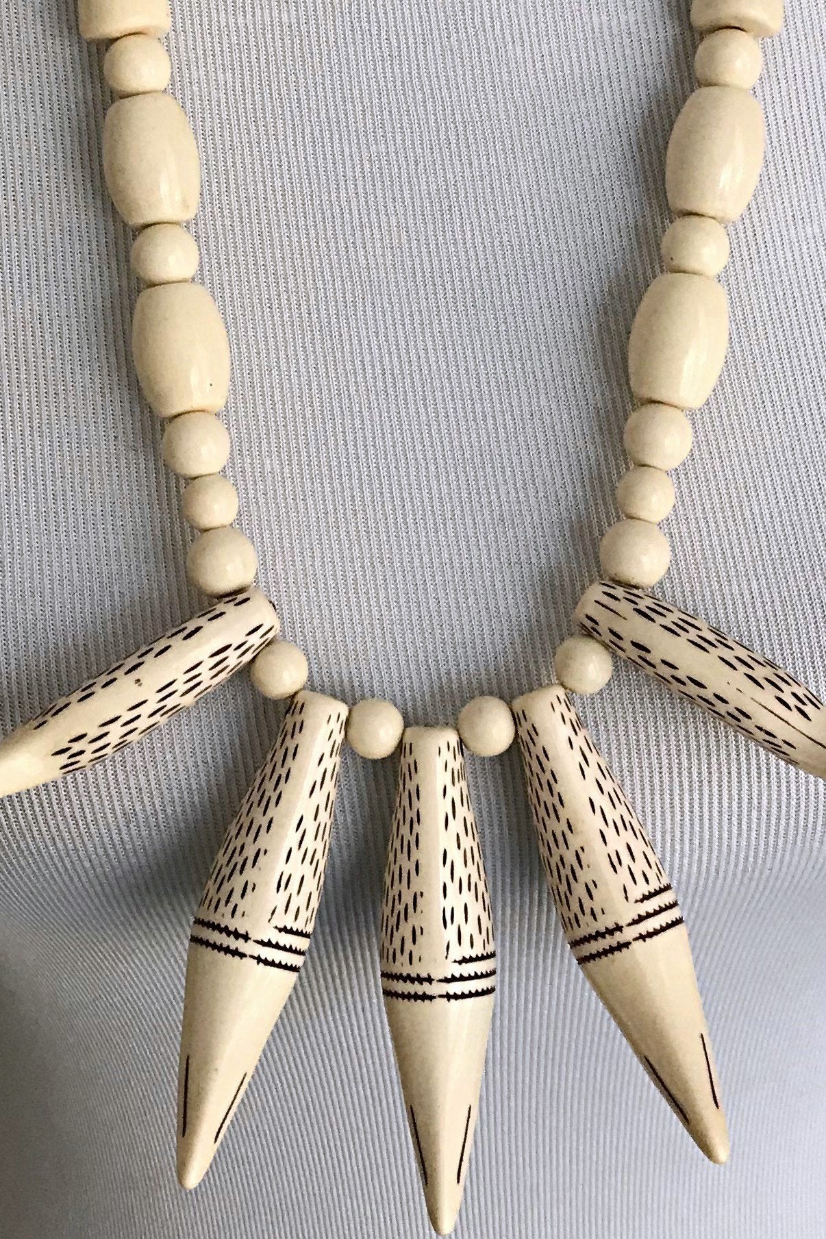 Unisex Sawa Douala African Traditional Necklace from Cameroon– Afrilege