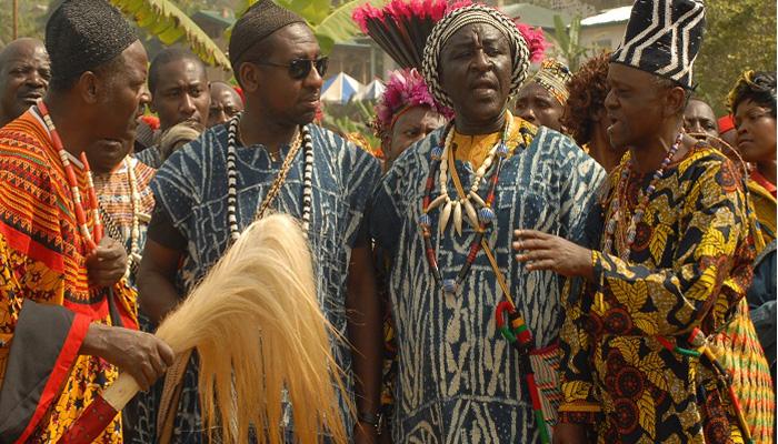 Unisex Sawa Douala African Traditional Necklace from Cameroon– Afrilege