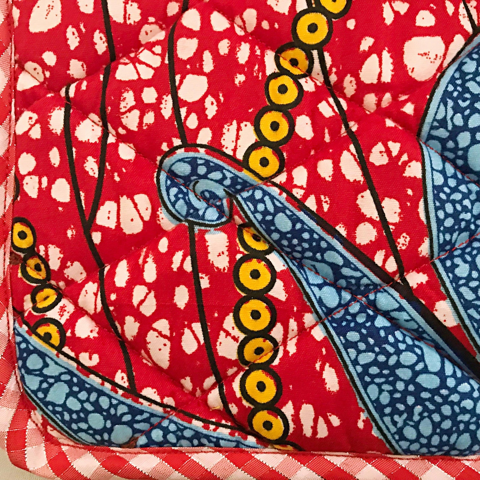 Reversible African Print Dining Placemats / Ankara Table Mats (Green ...