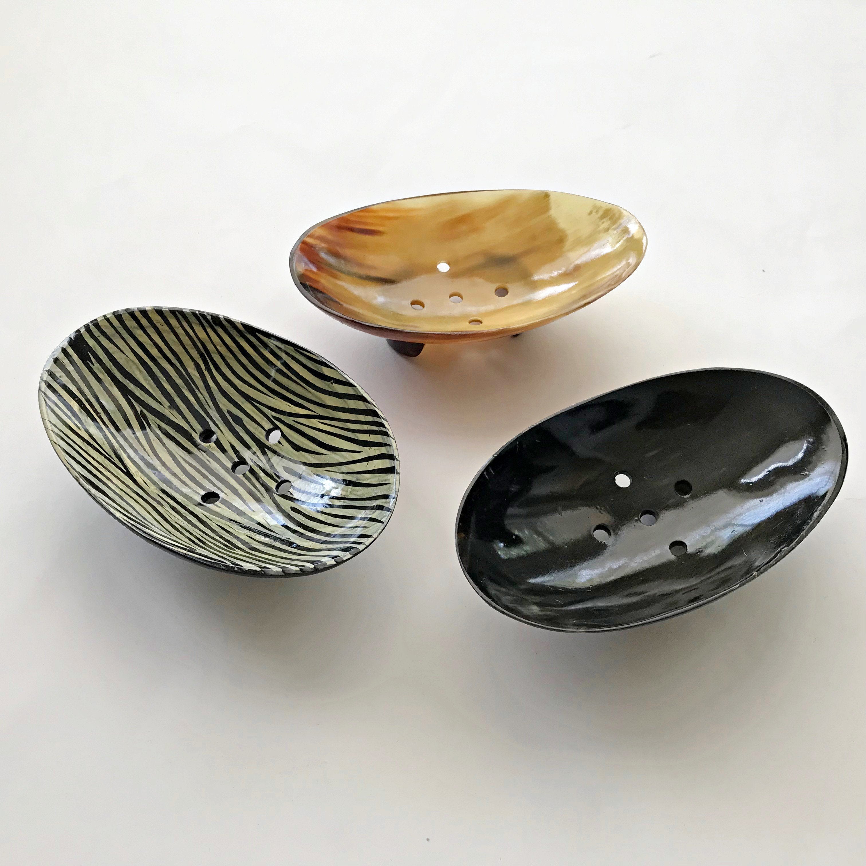 African Bone Soap Tray | Afrilege