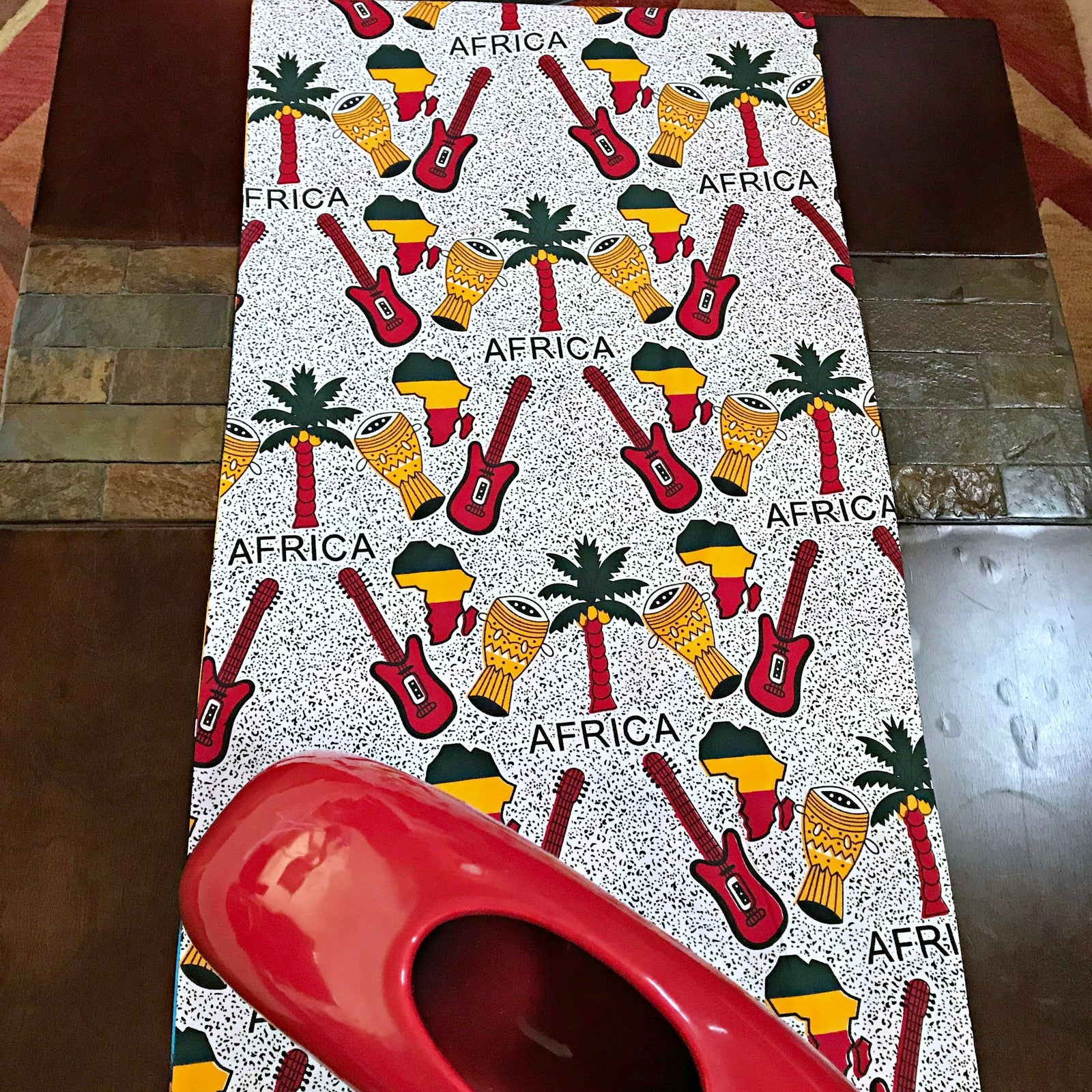 Jamai African Print Table Runners | Afrilege